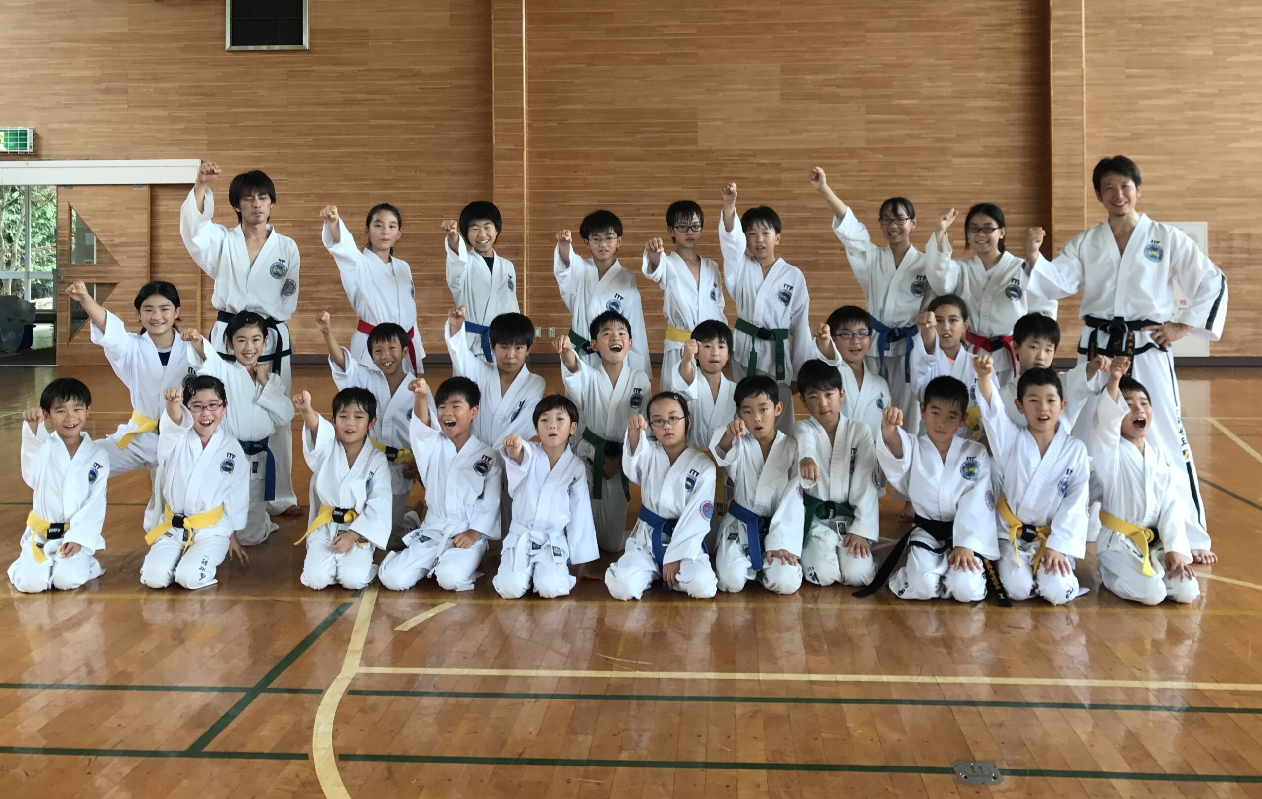 2017 夏合宿 | TFTCテコンドー