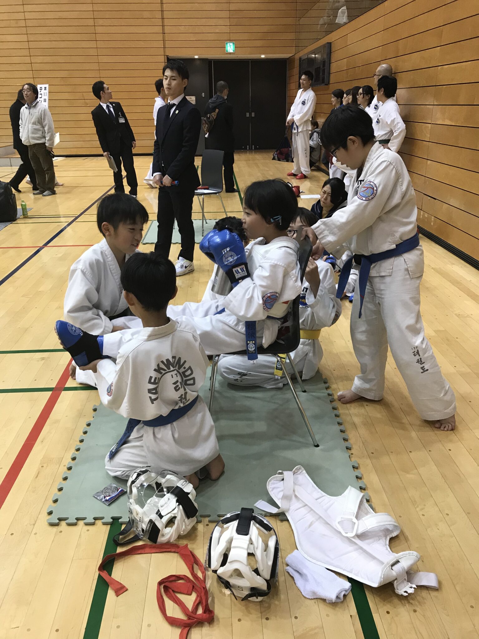 第13回茨城県テコンドー選手権大会〈2017年11月26日〉 結果 | TFTCテコンドー