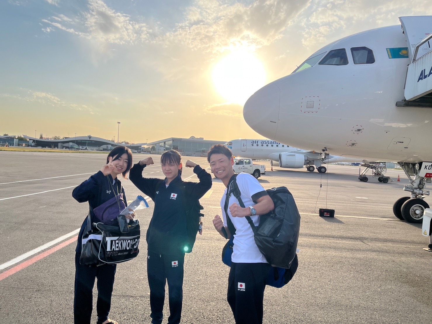 第22回世界テコンドー選手権大会 | TFTCテコンドー