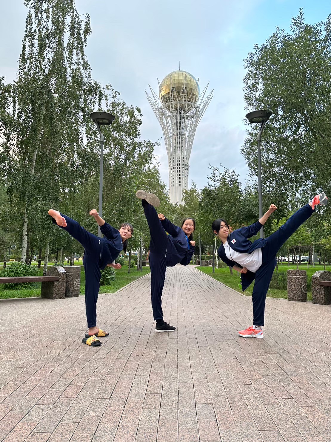 第22回世界テコンドー選手権大会 | TFTCテコンドー