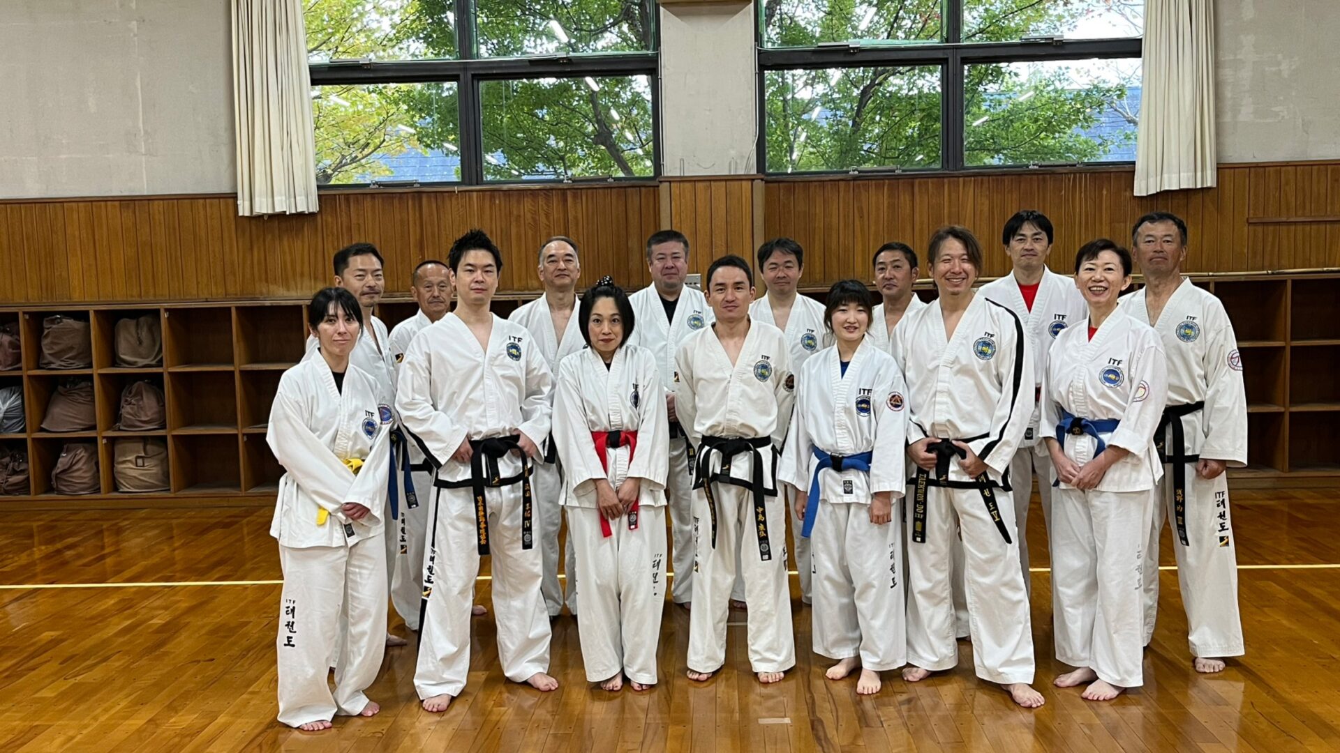 TOPICS | TFTCテコンドー