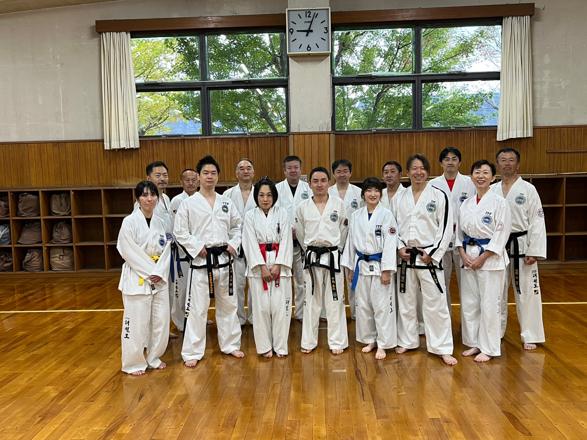 成年部合宿 | TFTCテコンドー