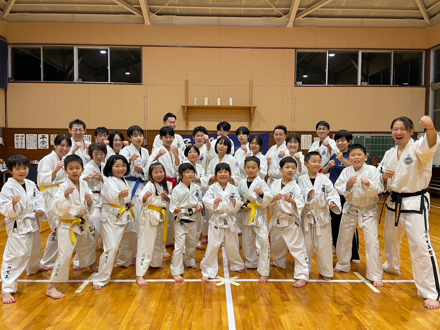 2023年TFTC締め稽古や忘年会 | TFTCテコンドー