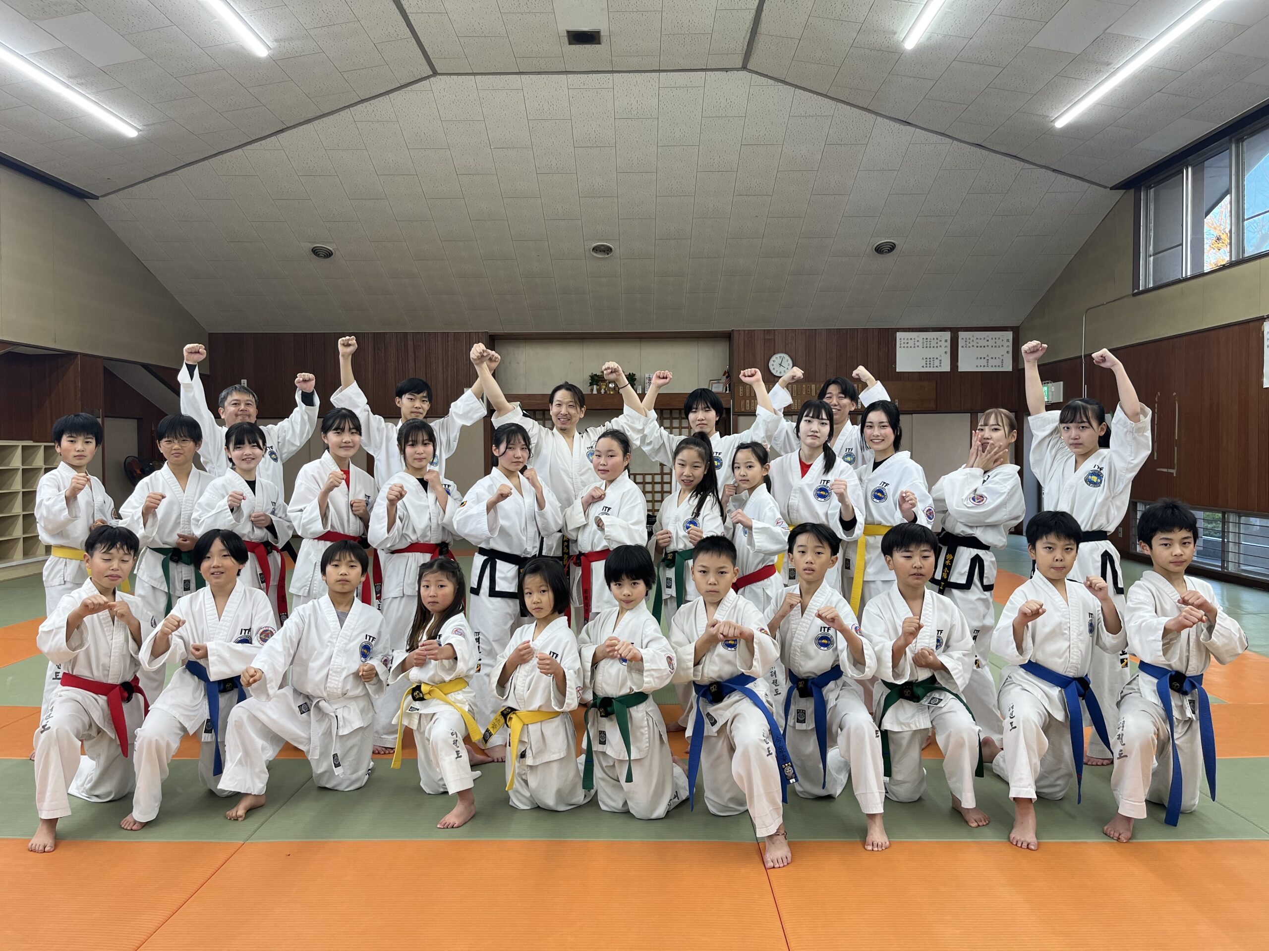 2023年TFTC締め稽古や忘年会 | TFTCテコンドー